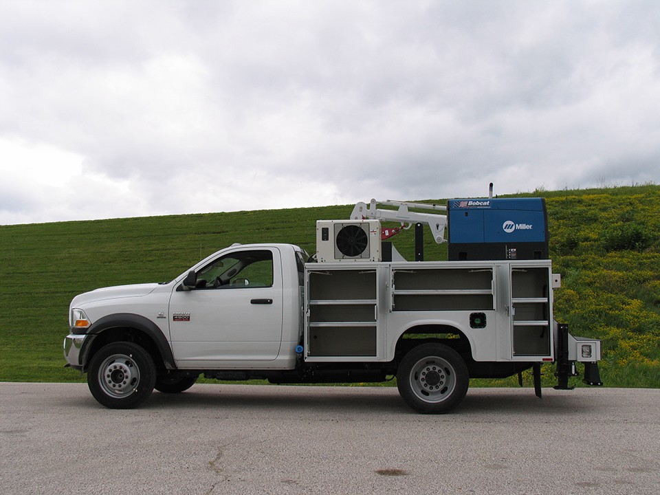 Service Truck Bodies in Peoria & Central IL | Koenig Body